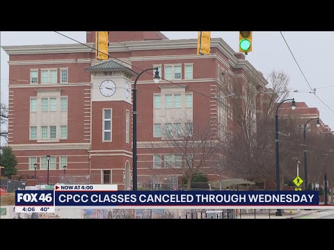 Central Piedmont cancels class through Wednesday after ransomware attack
