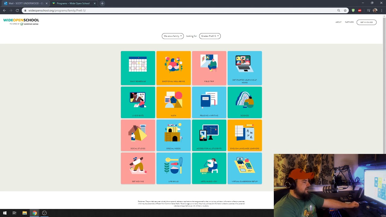 WideOpen School Demo