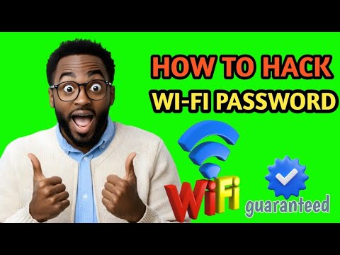 How to Hack Wi-Fi Password. Connect WiFi without a password. Guaranteed
