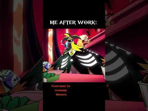 ITโS LUNCH TIME๐คฃ๐#helluvaboss #hazbinhotel #shorts #funnyshorts #memes #funny #lunch #food