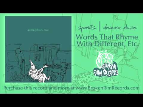 sports. - Words That Rhyme With Different, Etc.