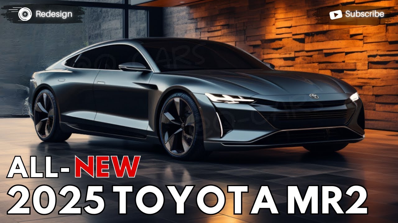 Resurrected Toyota MR2 Drops Iconic Sports Car Look in Favor of CGI ...