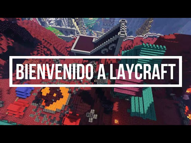 LayCraft Minecraft Map