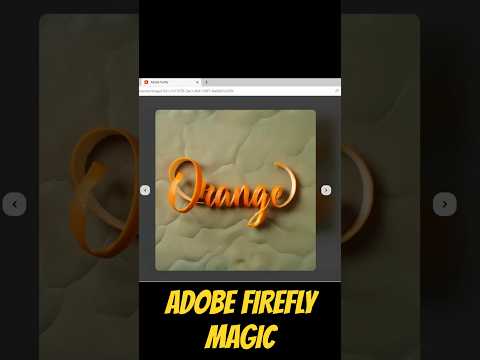 Text Effects with Adobe Firefly and Illustrator