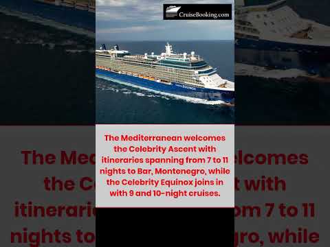 Celebrity Cruises Reveals its 2025 26 Season Itinerary | CruiseBooking.com News | Shorts
