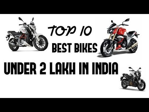 TOP 10 Best Bikes Under 2 Lakhs ₹ in India Sports / Naked /scrambler / Adventure