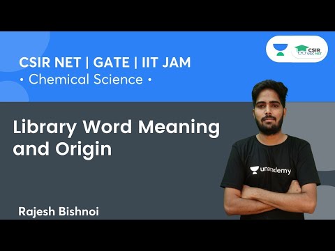 Library Word meaning and origin #RajeshBishnoi #shorts