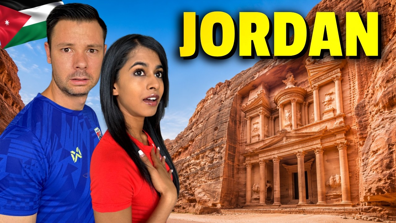 Entering the World's Most Misunderstood Country (Jordan) 🇯🇴