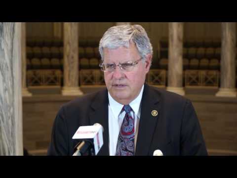 Sen. Richard Discusses the 2017 Legislative Session