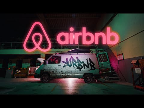 I rented my van on Airbnb for 30 days...