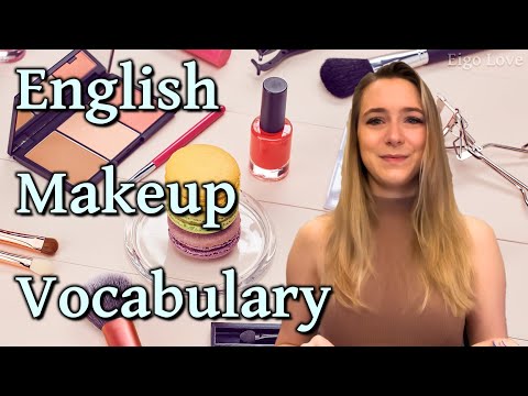 Makeup Vocabulary Vol.2 | English lesson