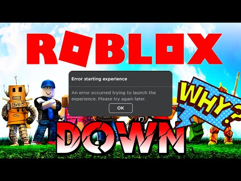 Roblox Servers Down Again? 2024 Outage Breakdown & Solutions | How to Fix
