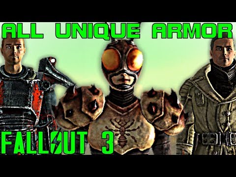 Steam Community :: Video :: Fallout 3: All Unique Armor & Apparel Guide ...