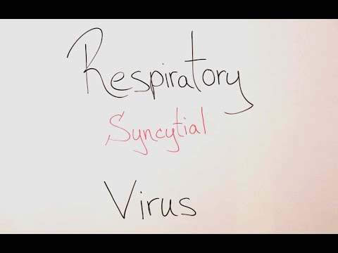 How to Pronounce Respiratory Syncytial Virus (RSV)