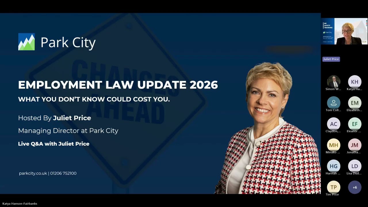 Don’t get caught out:  2026 Employment Law update