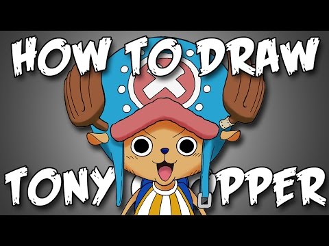 Draw Chopper From One Piece - Quick Simple Easy How To Steps For Beginners 27 チョッパー