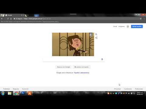 Eduard Khil 83 aniversario logo de google.....
