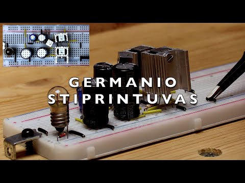 Germanio stiprintuvas. UHER 4200 Report