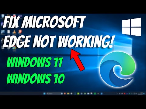How To Fix Microsoft Edge Not Opening & Responding (2025)
