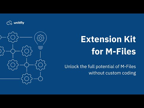Extension Kit - Do more with M-Files