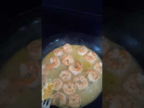 Best Shrimp Scampi In The South!!π€ π¦#inthesouth#shrimpscampi