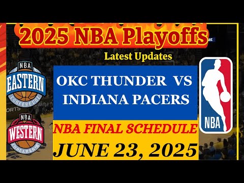 NBA STANDINGS TODAY june 20, 2025 |games results | Games schedule june 23, 2025