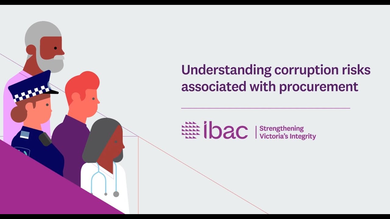 Understanding corruption risks associated with procurement