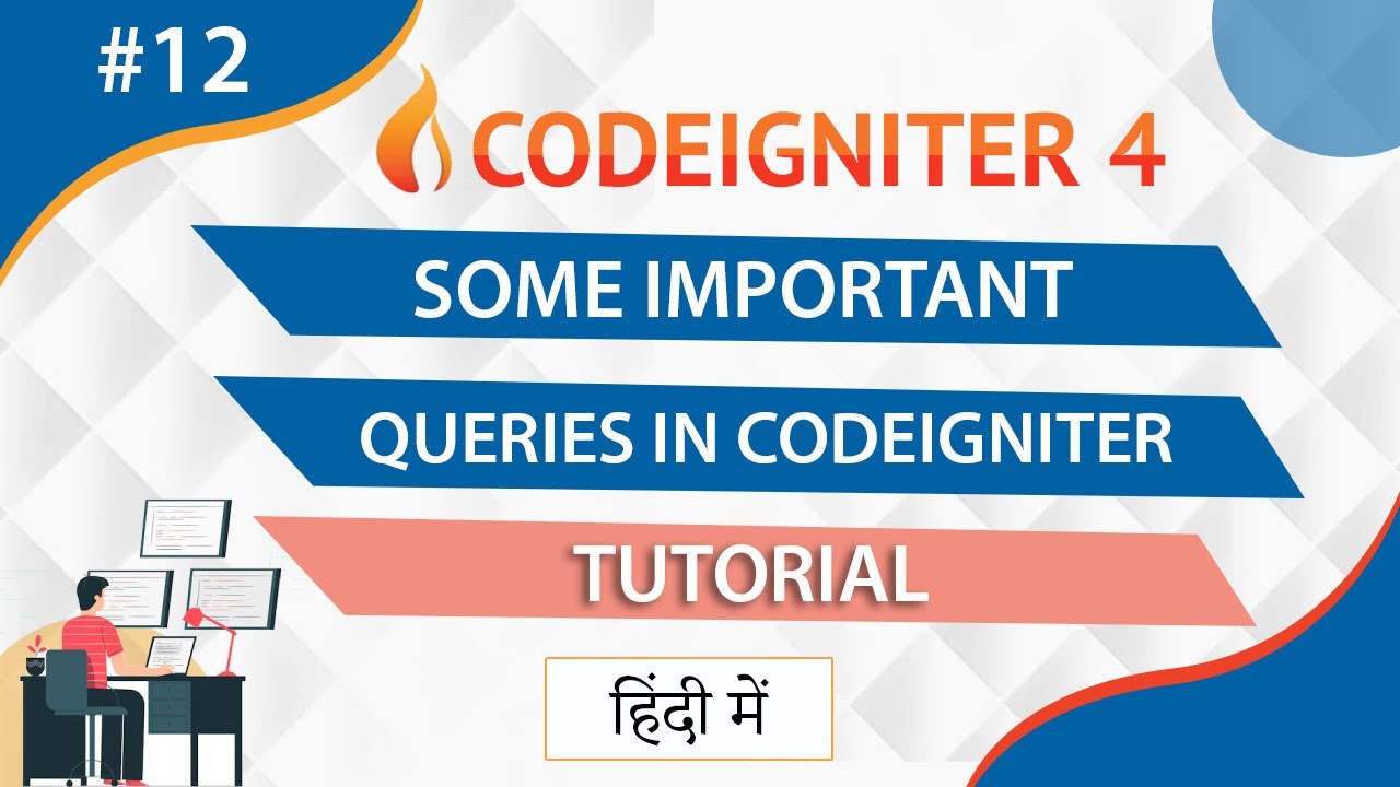Some important queries in Codeigniter 4 || Codeigniter 4 Tutorial For Beginners Step By Step