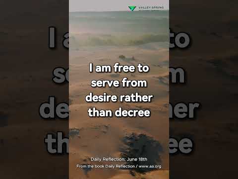 When I no longer live under the dictates of alcohol. Daily Reflection ...