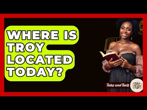 Where Is Troy Located Today? - Tales And Texts