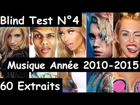 Blind Test N°4 - Musiques Année 2010-2015 Tout Genre (60 Extraits) [Partie 1]
