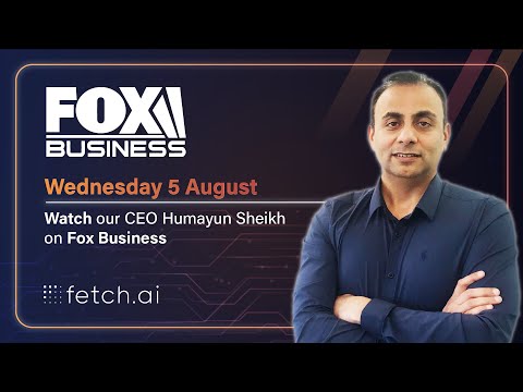 Fox Business interview with CEO Humayun Sheikh | Blockchain AI | Fetch.ai