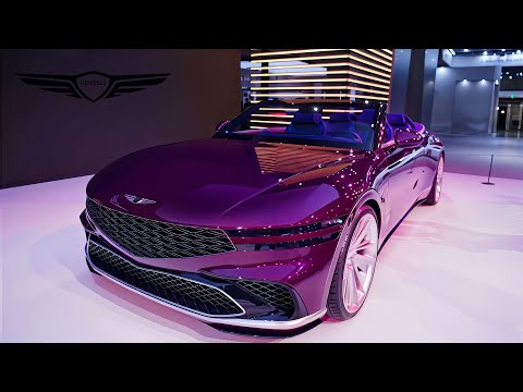 Genesis X Gran Coupe & X Gran Convertible | World Premiere