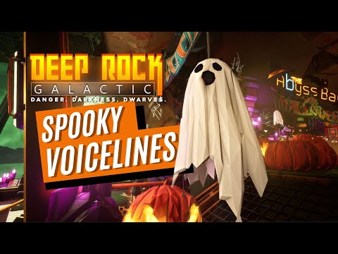 Steam Community :: Video :: Deep Rock Galactic: Spooky Voicelines