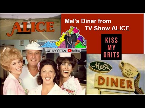 Mel's Diner from 1970's & 1980's TV Show ALICE- Phoenix, Arizona