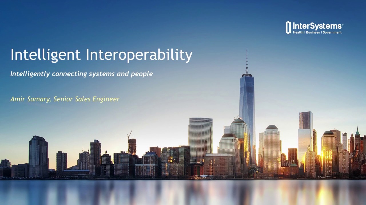 Intelligent Interoperability