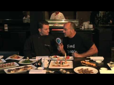 Tastes of the world Bangkok TV show - Koi Restaurant Bangkok