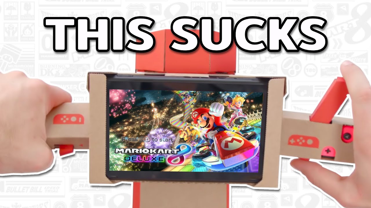 This is the WORST Controller for Mario Kart