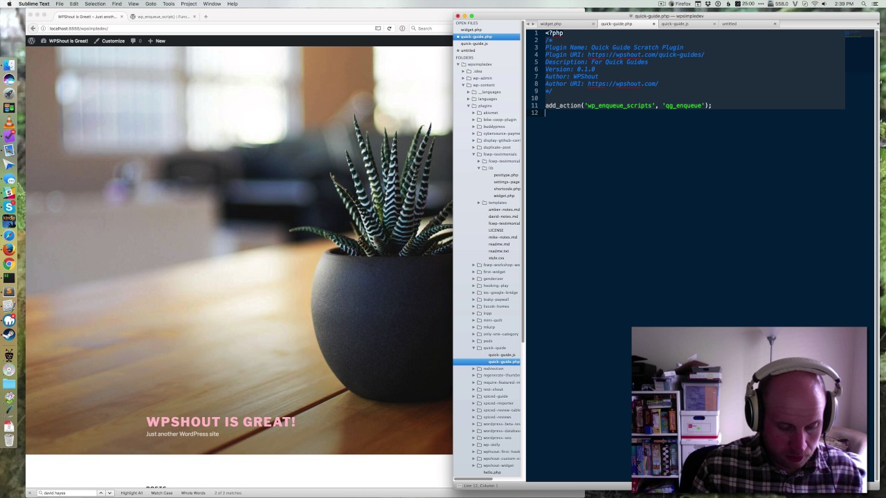 Adding JavaScript to Every WordPress Site Page