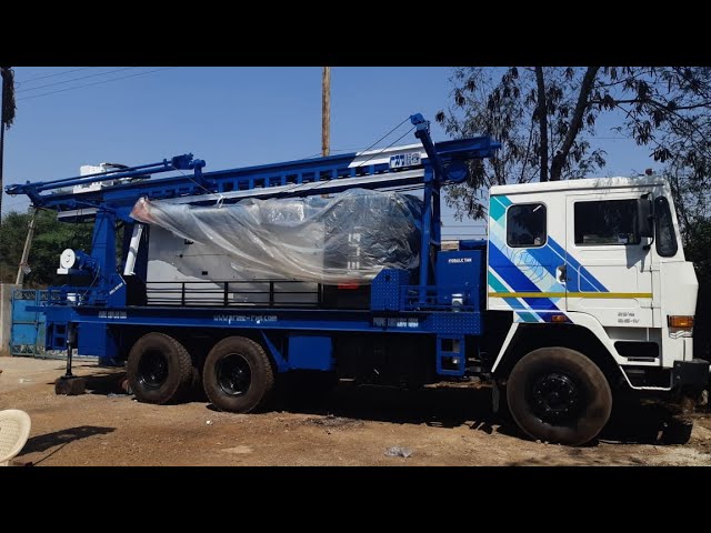 Semi-Automatic Drilling Rigs - Rotary Drilling Rigs Manufacturer from ...