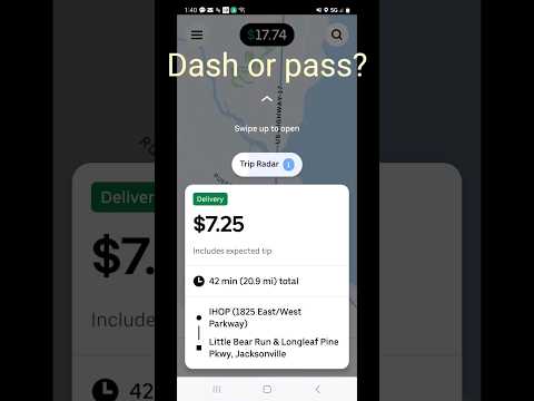 Pass, pass, pass!!!!!! #doordash #gigwork