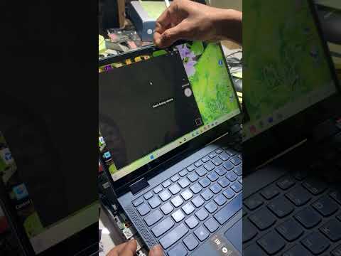 Lenovo Yoga Camera Error #servicelaptopbali #repair #lenovolaptops