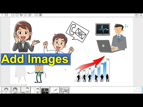 How to Add Images into VideoScribe for 2D Animation