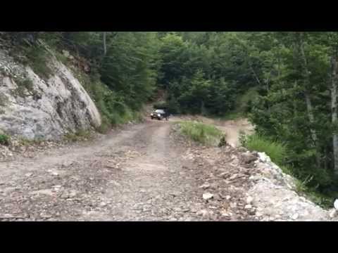 Road to Thethi (improved conditions)