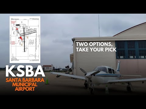 Santa Barbara Municipal Airport (KSBA) | WHERE’S TRANSIENT PARKING | Santa Barbara, California