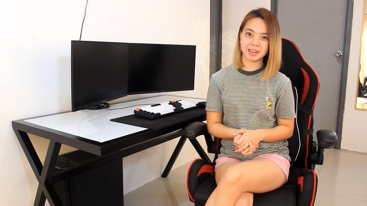 TILE TOP COMPUTER TABLE with PLANS | D.A SANTOS