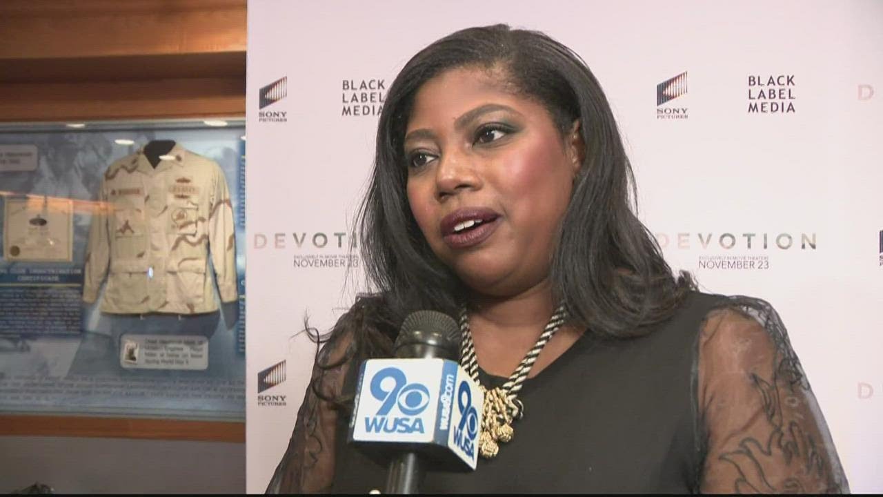 Special screening of new film 'Devotion' held at US Navy Memorial