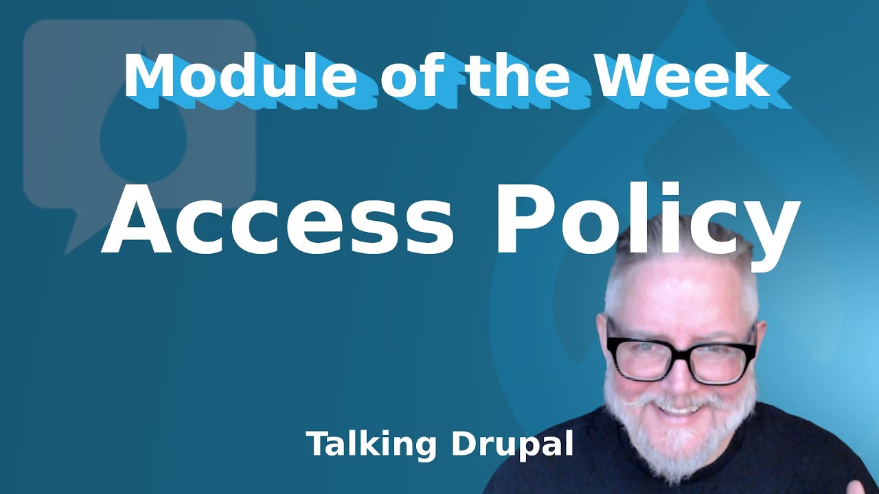 Drupal Module: Access Policy