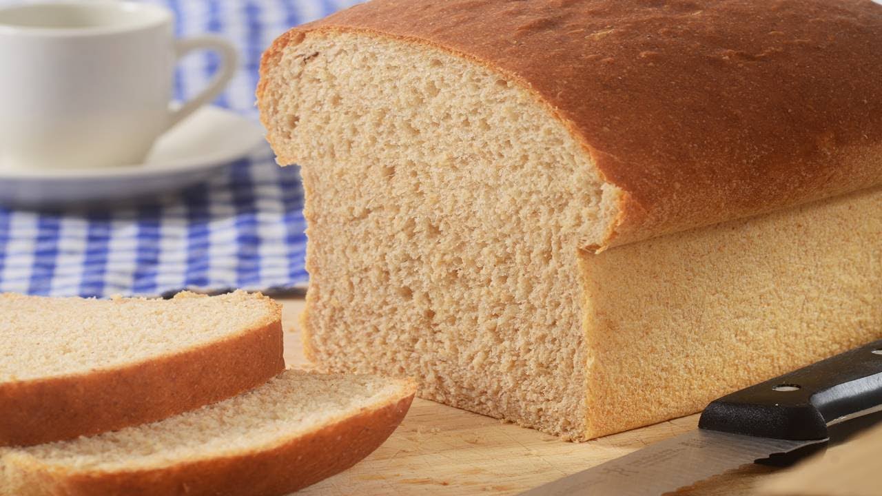 Light Wheat Sandwich Bread Recipe Demonstration - Joyofbaking.com