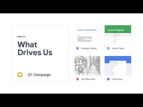G Suite’s Google Drive: A safe place for all your work files